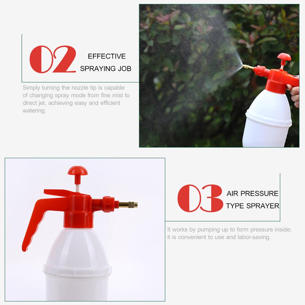Buy 0.8L Hand Pump Sprayer Air Pressure Type Spray Bottle Watering ...