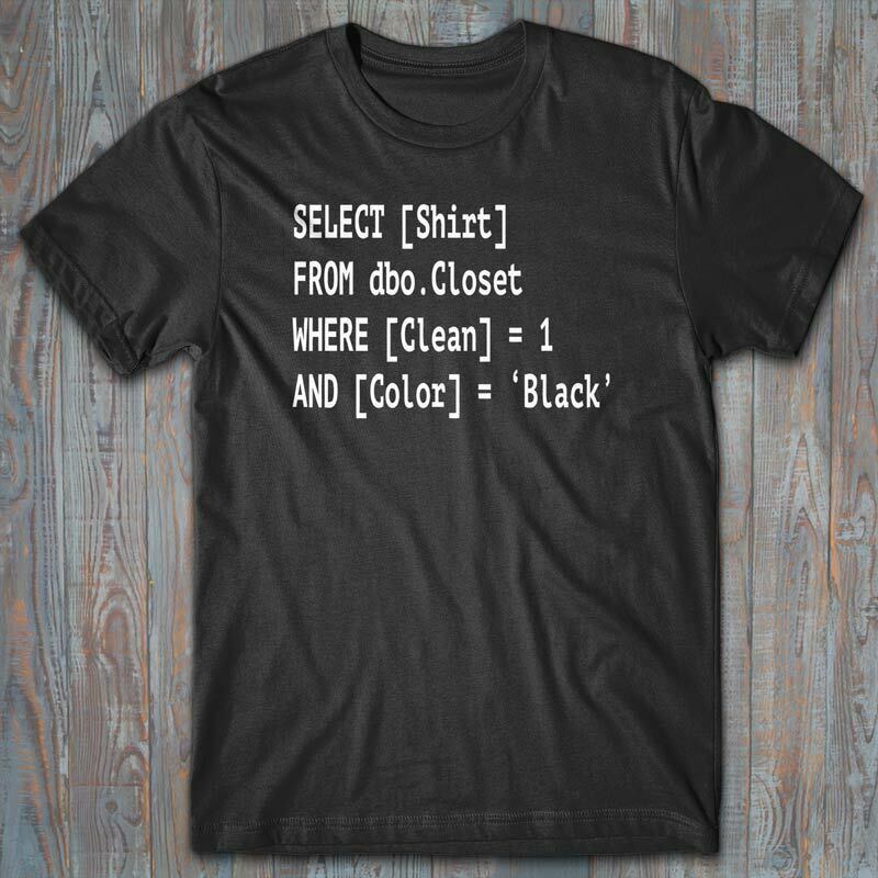 Buy Cool Programmer T Shirt T Shirt Source Code Men Casual Tee Black ...