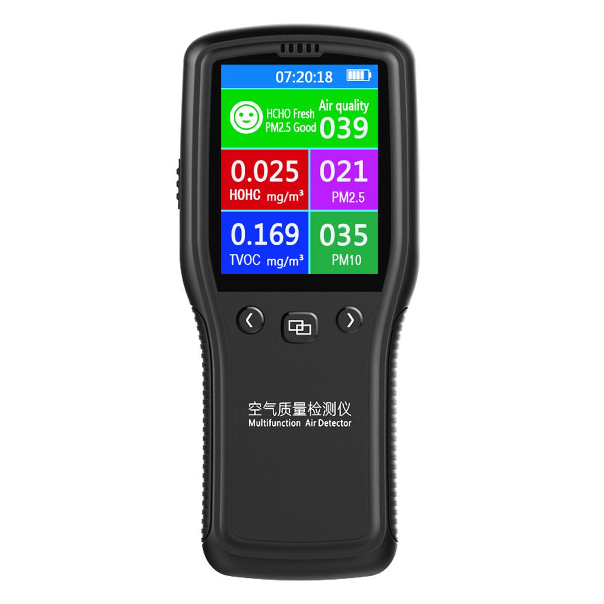 Mini PM2.5 Air Detector Air Quality Monitor Digital Tester Appliance ...
