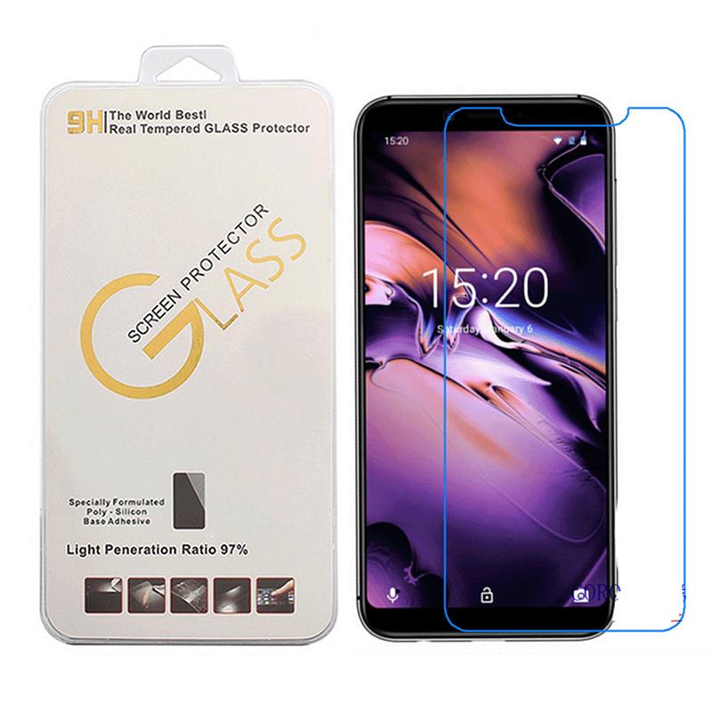 Tempered Glass Screen Protector phone Protective film For UMIDIGI A3 A3 ...
