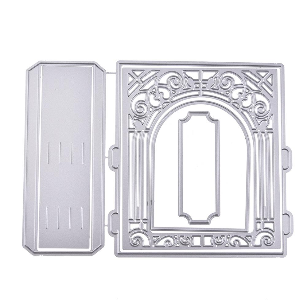 Buy DIY Photo Stand Frame Box Metal Stencils Cutting Dies For ...