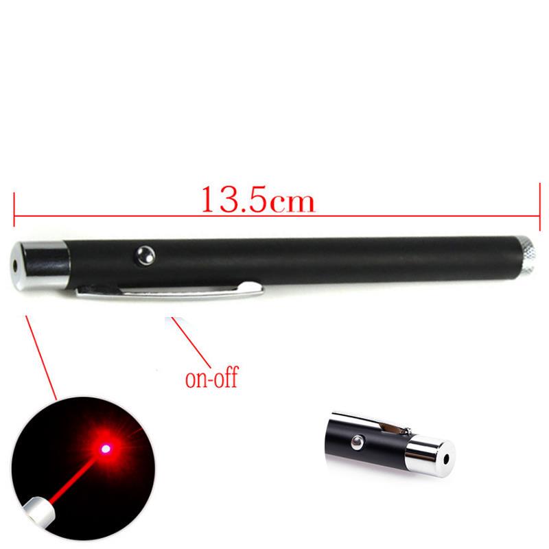 Buy 10Miles 1mw 650nm Grade Visible Light Beam Red Laser Pointer Pen ...