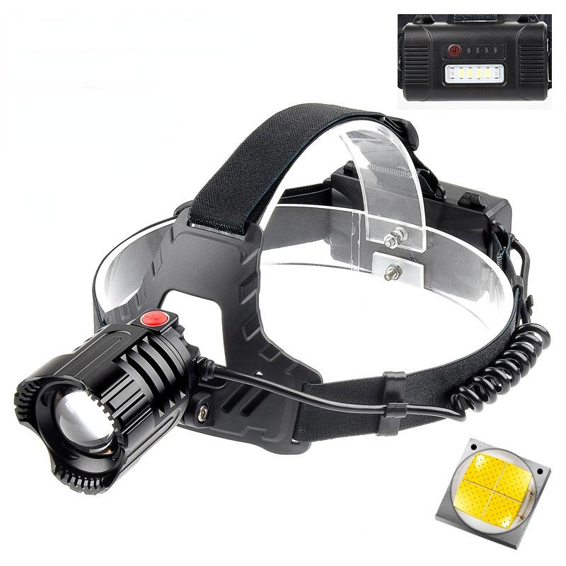 Usb Rechargeable Aluminum Alloy Zoom 18650 Outdoor Fishing Head ...