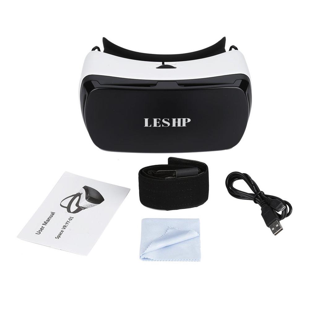 Buy Lightning Electronics LESHP 3D Glasses Headset Virtual Reality ...