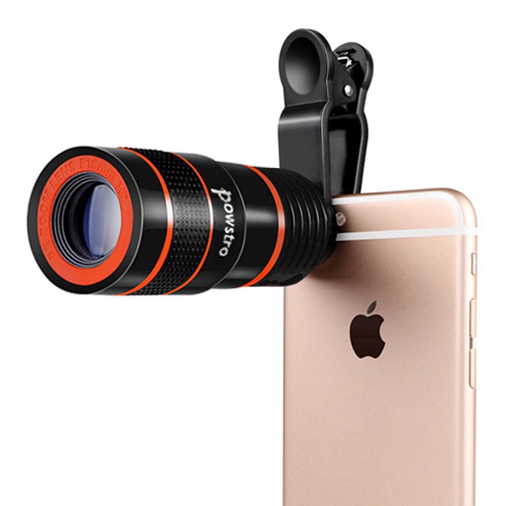 Satın alın 8X Long-focus Mobile Phone Lenses Zooming and Telescoping ...