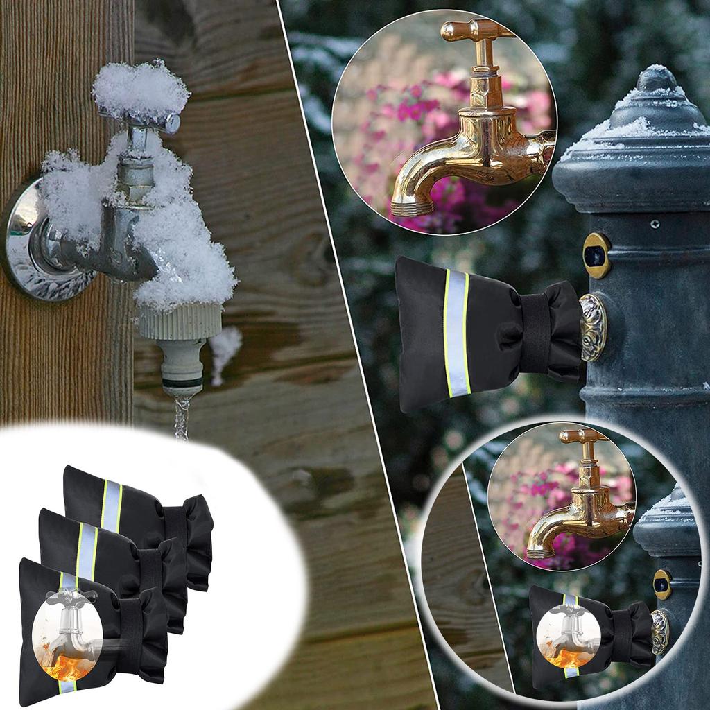 Outdoor Faucet Cover Faucet Freezing Protection For Faucet Outdoor ...