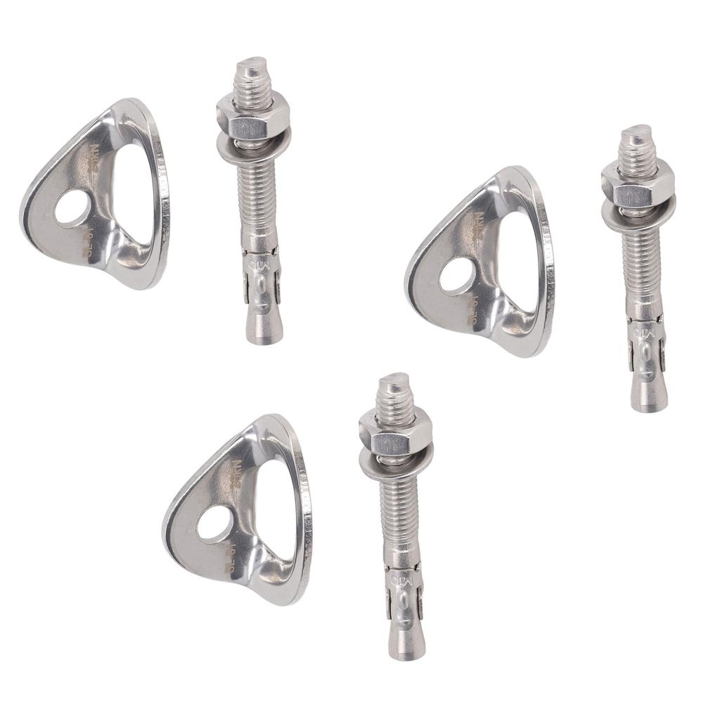 Satın alın 3Pair Rock Climbing Bolt Hanger Stainless Steel Climbing ...