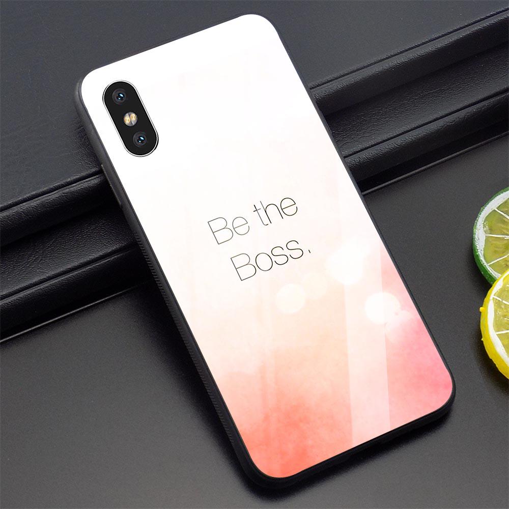 Buy Girl Boss Like A Boss Phone Case For iPhone 11 Pro 6S 7 8 Plus XS ...