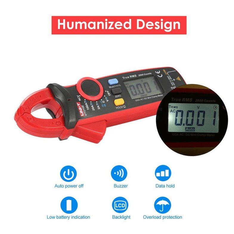 Mint Garden UNI-T UNI T UT210E Pro Digital AC DC Current Clamp Meter ...