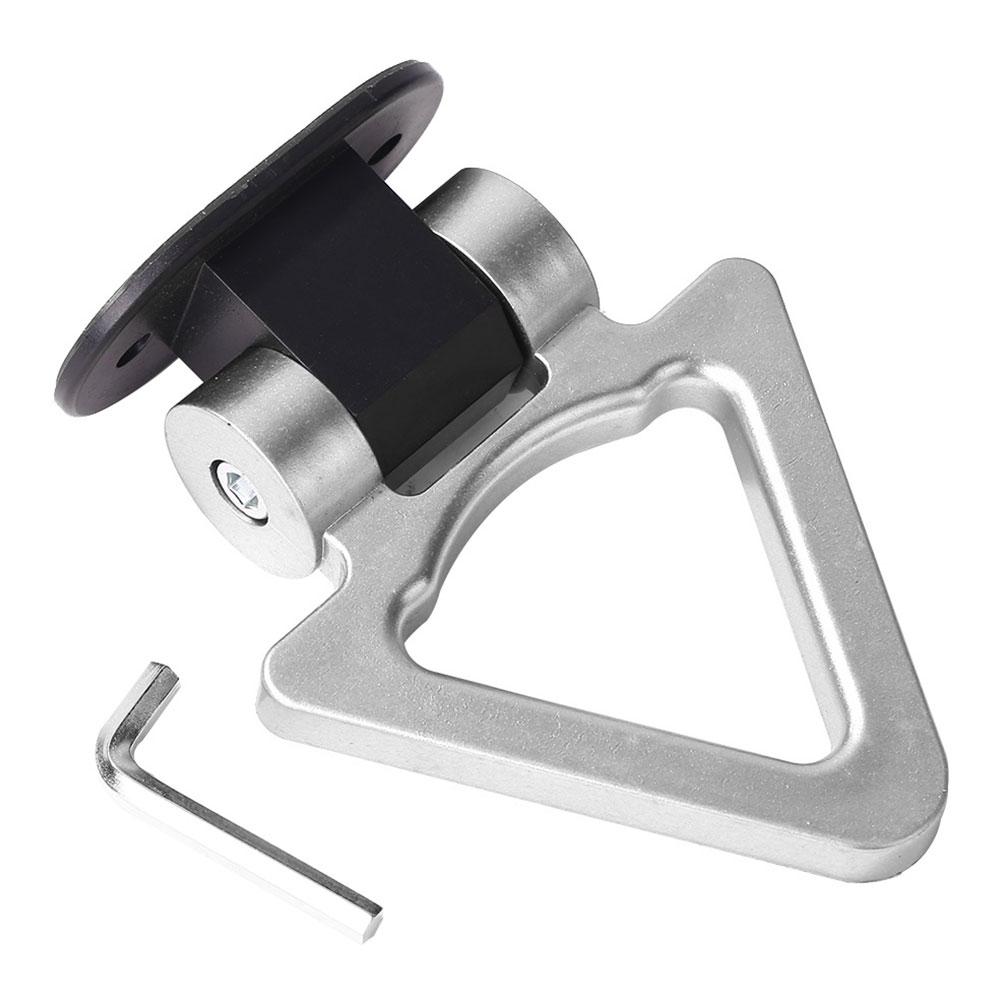 Decorative Car Trailer Hook Racing Triangle Style Auto Bumper Towing ...