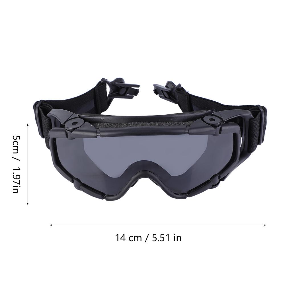 Buy FMA Bike Goggles Ballistic Glasses Military Paintball Eye ...