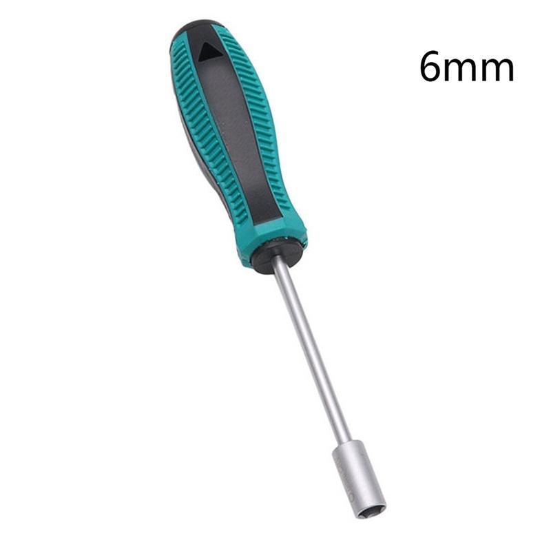 Buy 1 Pcs Metal Socket Driver Wrench Screwdriver Hex Nut Key Nutdriver Hand Tool 3mm-14mm at ...