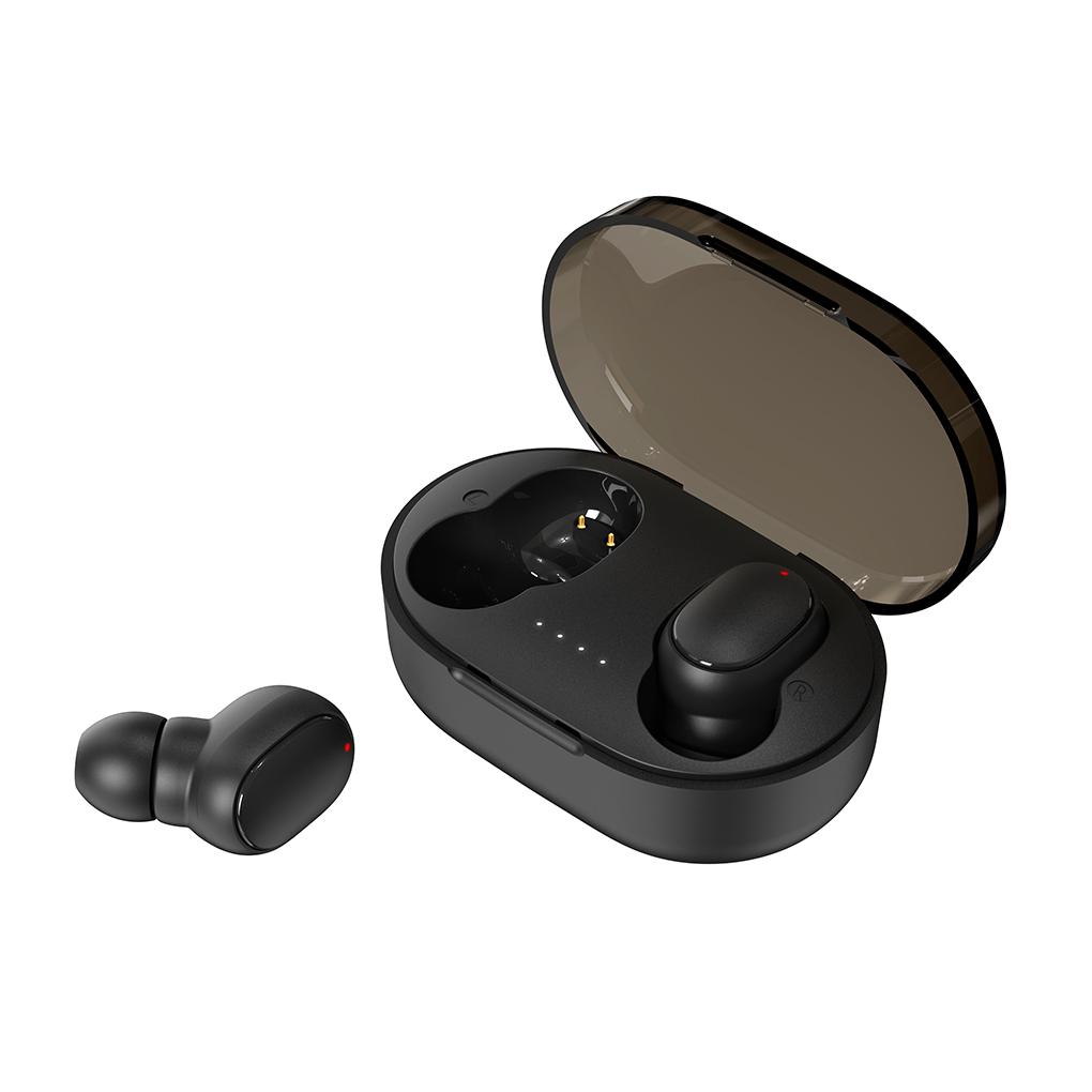 True Wireless Earbuds Bluetooth-compatible V5.1 Rechargeable Sweat ...