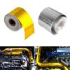 Buy Car Reflect Gold Foil Insulation Thermal Tape Intake Wrap ...