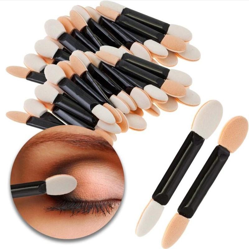 Disposable cotton swab Makeup Tool Sponge applicator 100 makeup brush ...