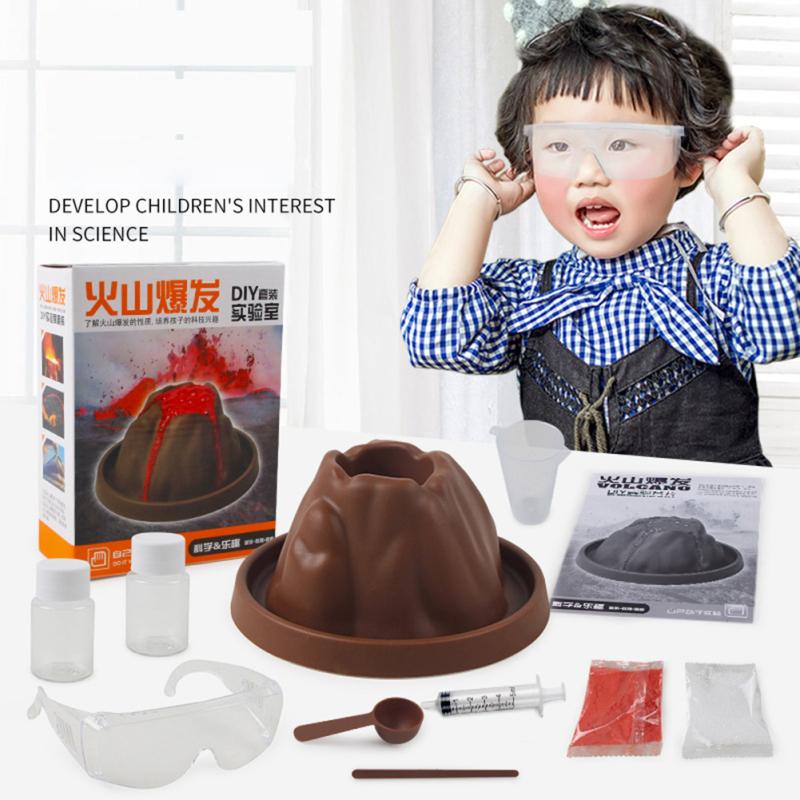 Buy Geographic Volcano Science Kit DIY Science Lab Kit Scientific Model ...