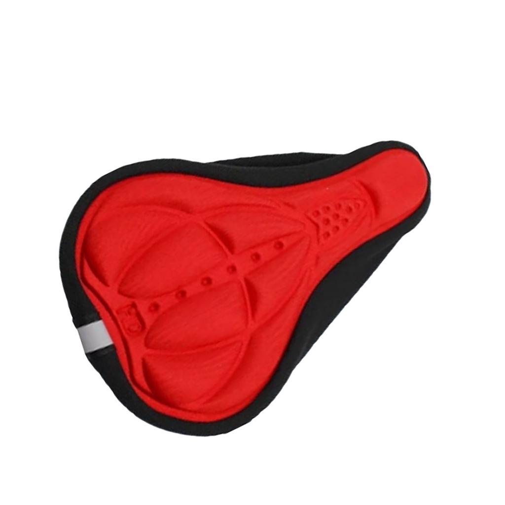 Buy Outdoor 3D Sepeda Bersepeda Soft Silicone Bike Seat Cover Cushion ...