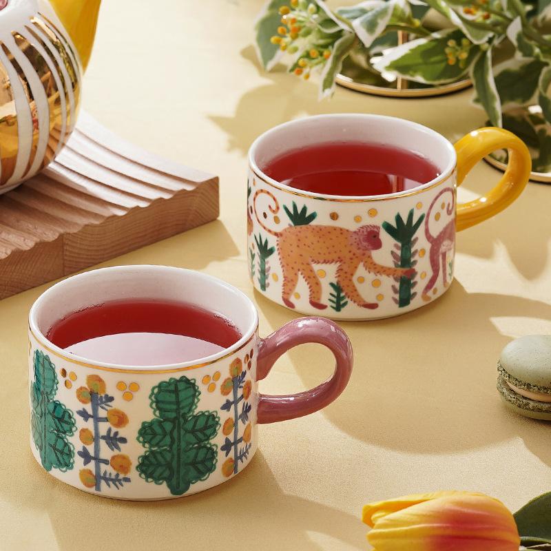 Buy British Teapot Set Good-lookinginsWind Light Luxury Drinking Ware ...