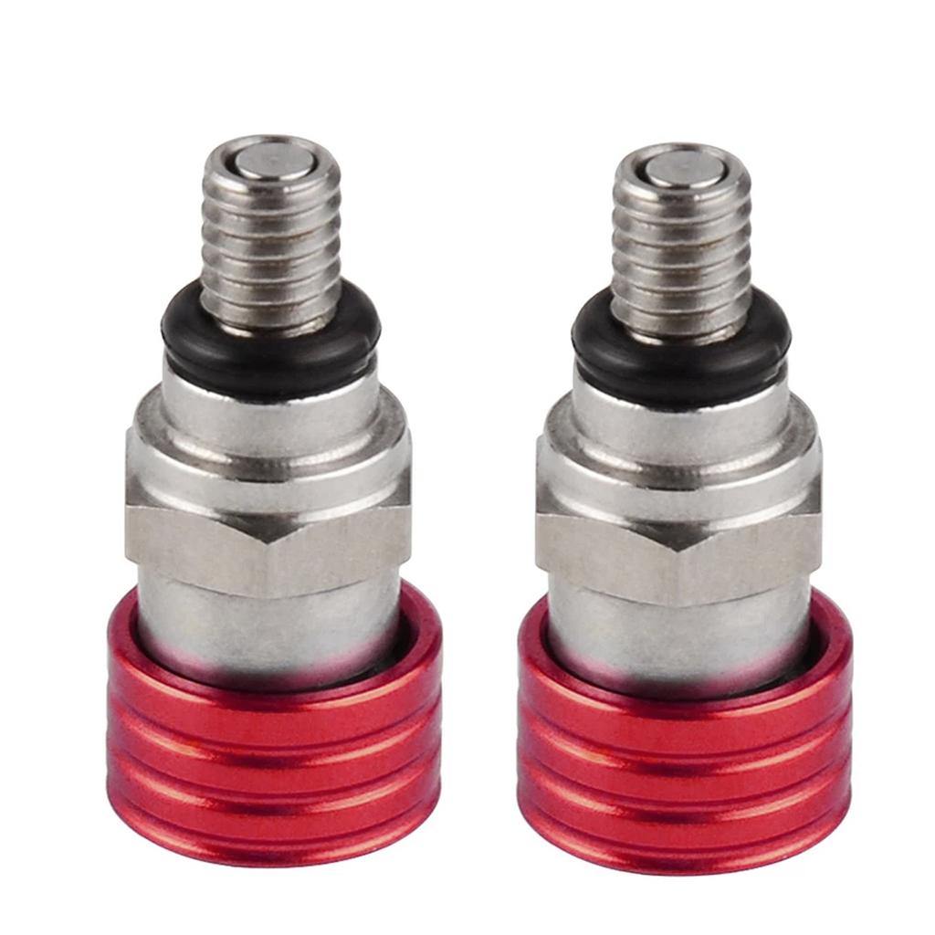 Buy Motocross M5X0.8Cm Fork Air Bleeder Relief Valve for Honda Blue at ...