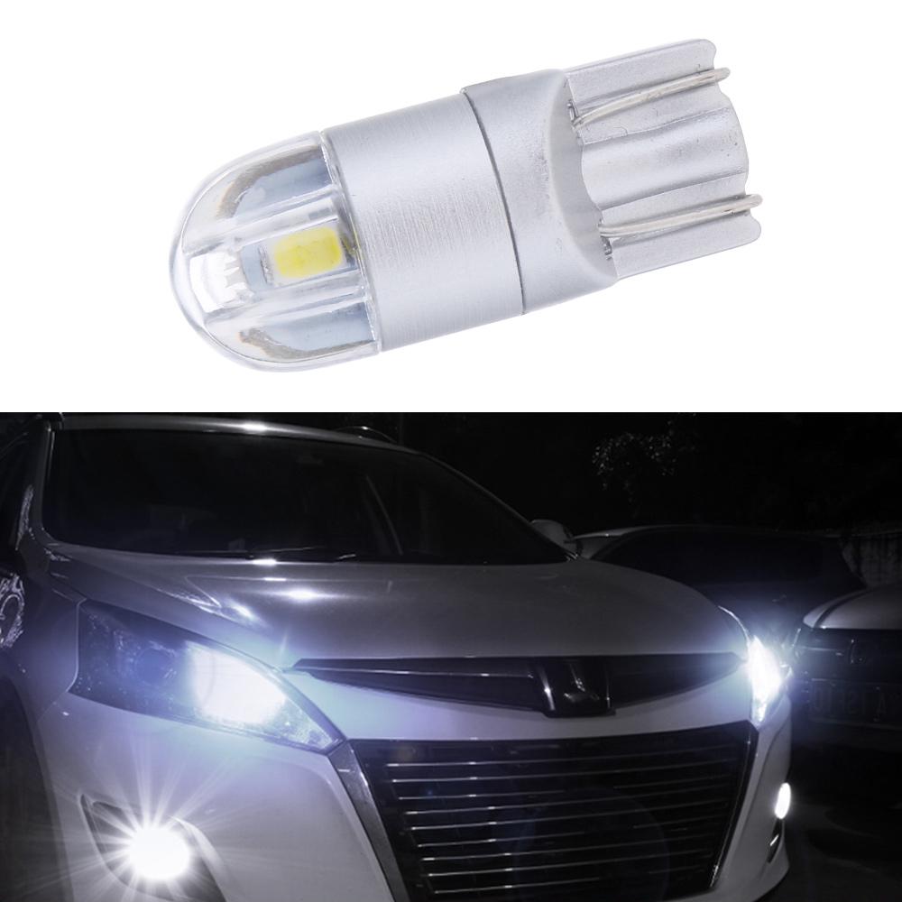 Super Bright Round Dome Lens LED Bulb Warm White Leading Light T10 ...