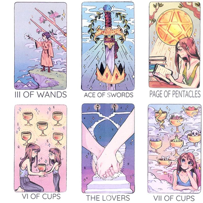 Buy Britt's Third Eye Tarot Cards Britts Third Eye Deck Oracle Card ...