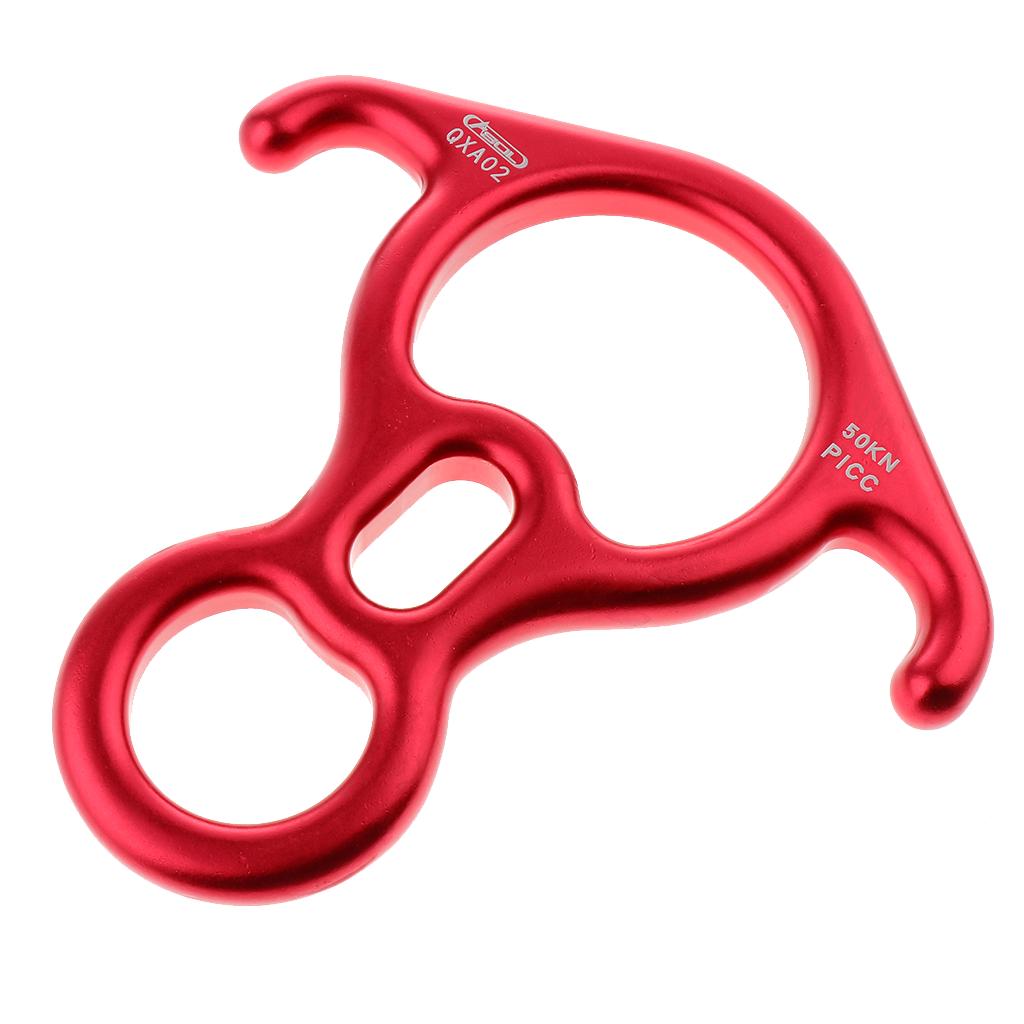 Descenders For Climbing Rope Figure 8 TRIWONDER Rescue Descender, 35kN ...