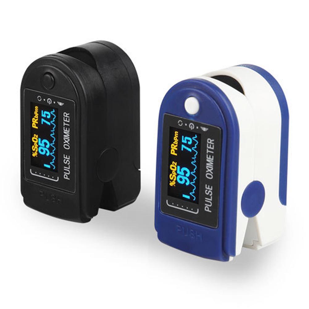 LED Finger Pulse Oximeter FDA SPO2 Blood Oxygen Saturation Healthy ...