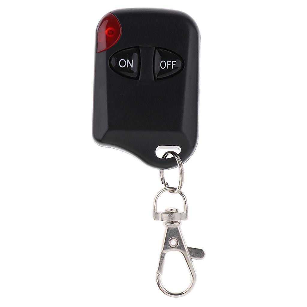 Cloning Wireless RF Remote Control Transmitter For Garage Door Gate ...