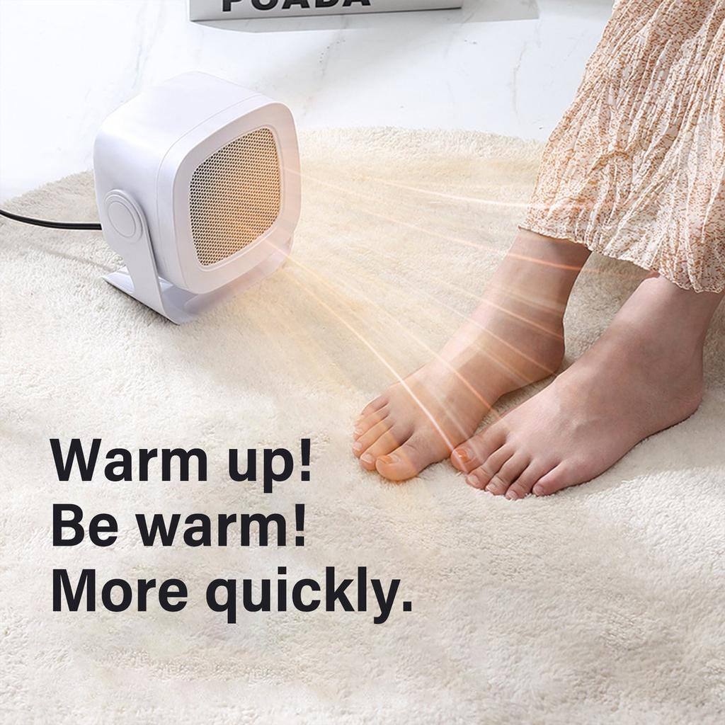 Buy Outdoor Heater 3 Seconds Heating Compact Portable Overheat ...