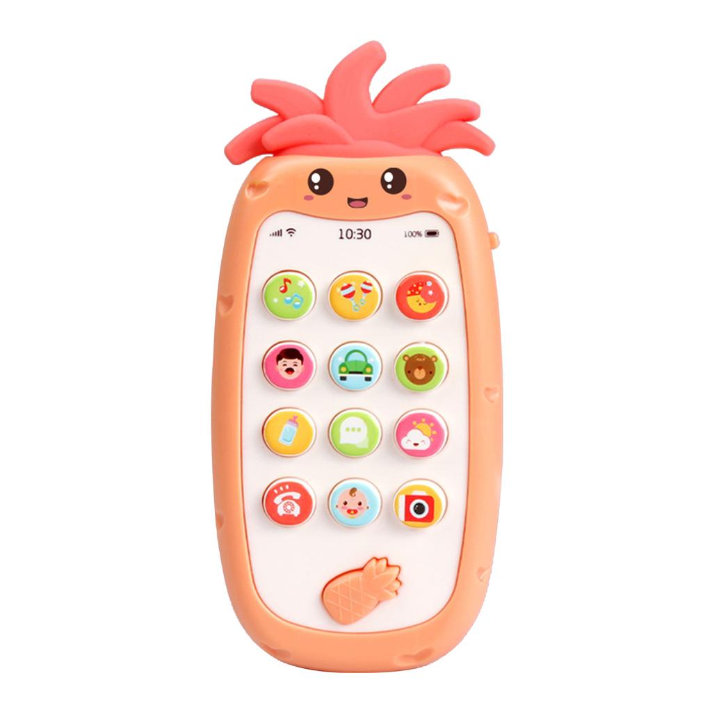 Satın alın Mobile Phone Toy Children Baby Kids Play Cell Learning Fun ...