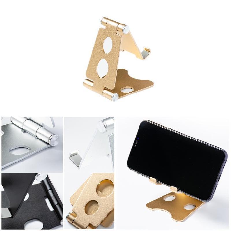 Buy Pcs Holder Desk Stand Foldable Portable Mount Aluminum 1 Alloy ...