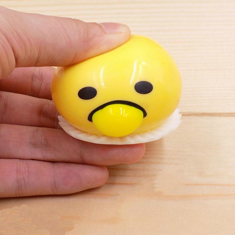 Buy Vomiting Egg Vomiting Lazy Egg Vomiting Egg Yolk Vomiting Toy Kids ...