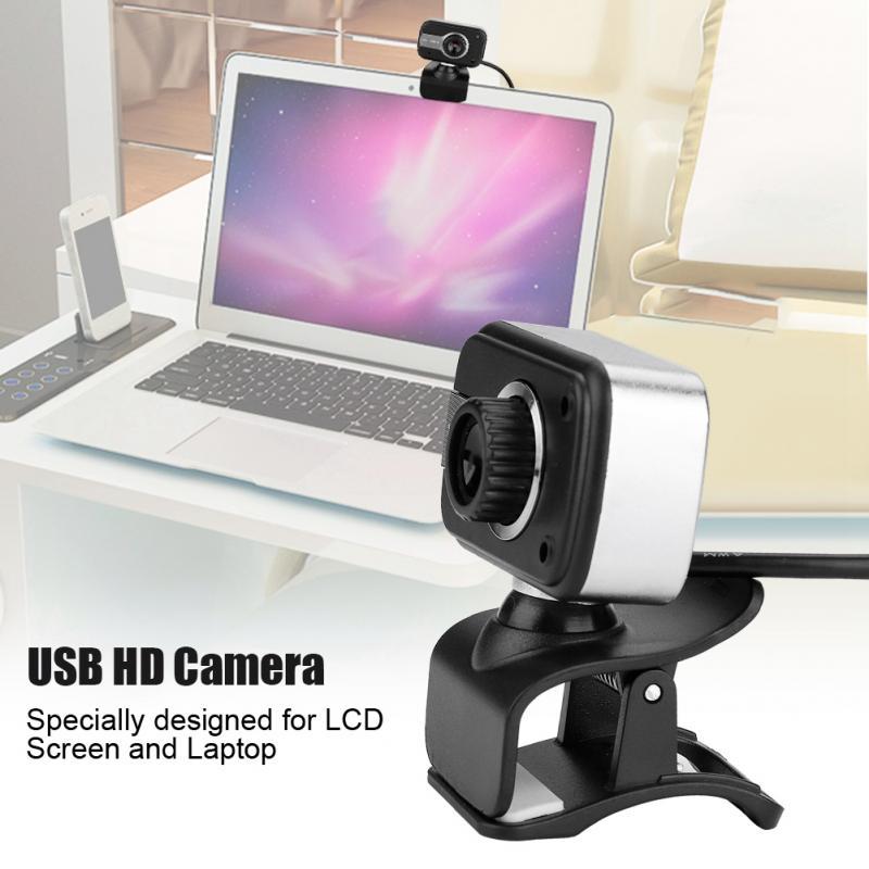 1 Pc Usb With Mic 12Mp Hd Web Camera Cam 360 For Lcd Screen Laptop For ...