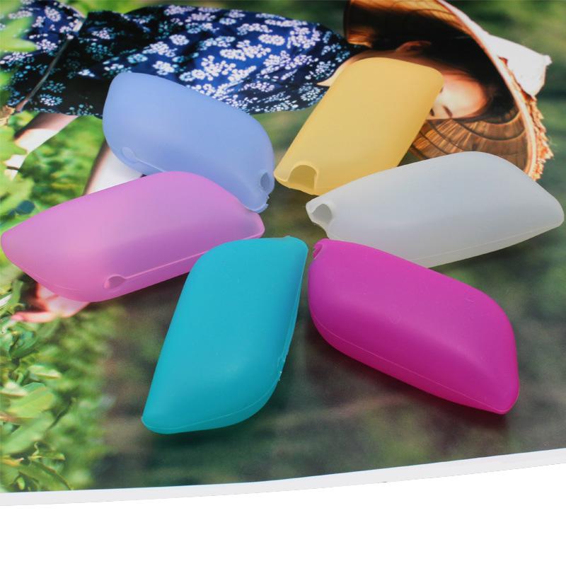 Buy Silicone Toothbrush Holder Antibacterial Toothbrush Cover at ...