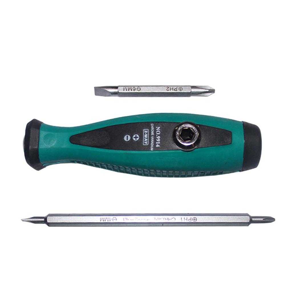 4PCS/SET 2 Ways Screwdrivers Dual Purpose Screwdriver Adjustable ...