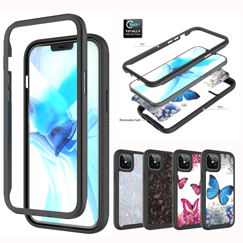 Cheap 360 Full Body Armor Case with Front Frame 3 in 1 Hybrid Impact ...