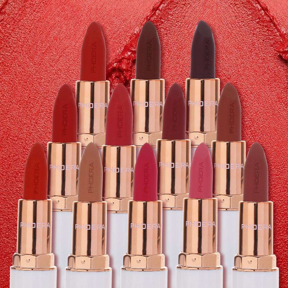 Satın alın Lipstick Sticky Non Silky Matte Moisturizing Waterproof ...