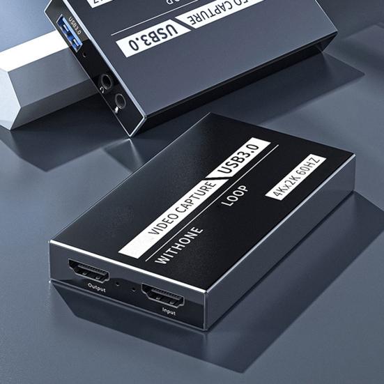 USB3.0 Video Capture Card Portable High Definition Black HDMI ...