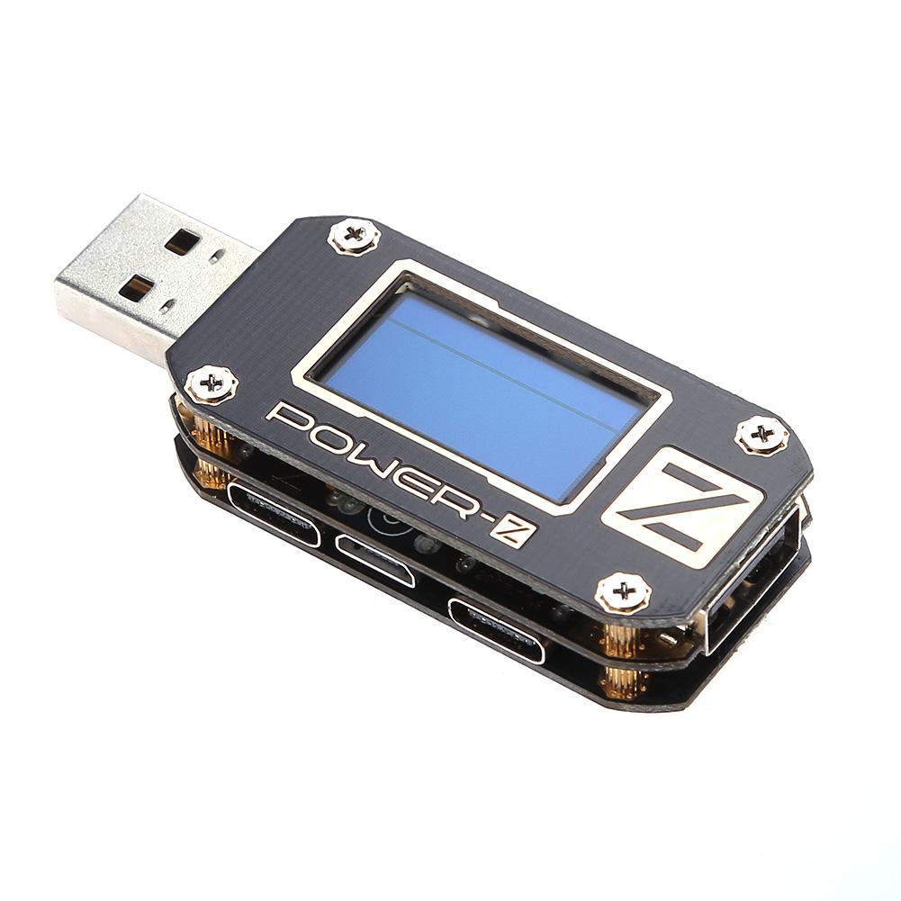 Buy ChargerLAB POWER-Z USB Tester PD Voltage Current Ripple Dual Type-C ...