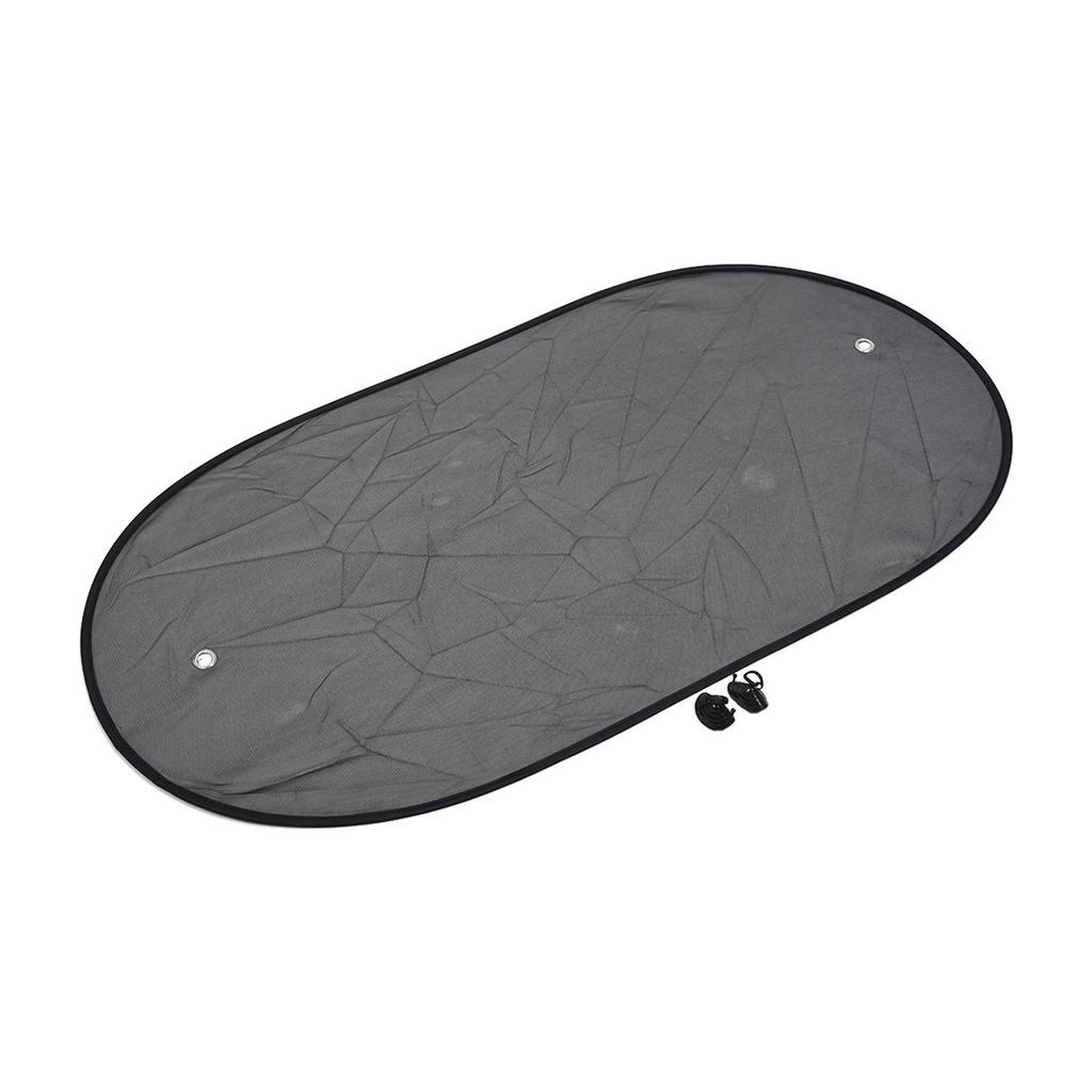 Buy 2X(Black Vehicle Car Rear Window Screen Mesh Collapsible Sun Shade ...