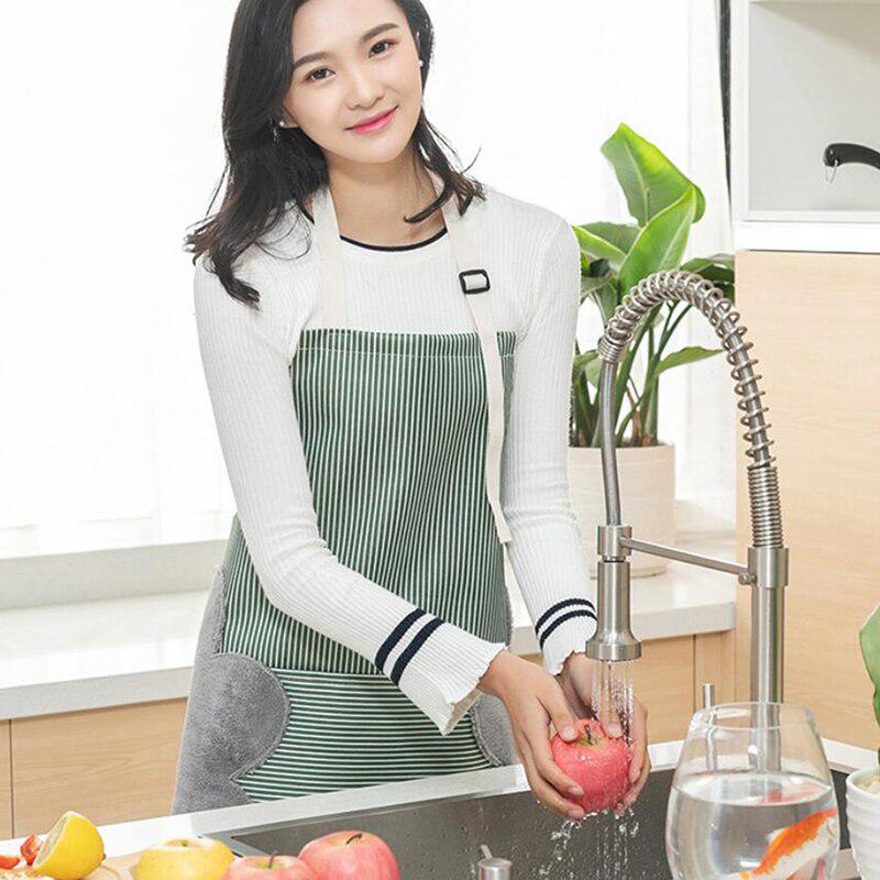 Buy Ladies Women Tabard Apron Overall Kitchen Catering Cleaning Bar ...