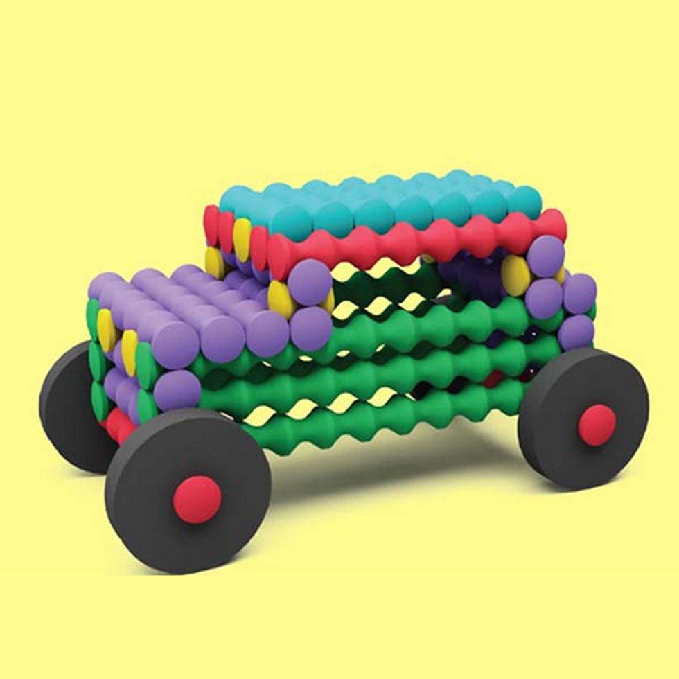 Cheap KC 80Pcs Early Education Children Magic Intelligent Assembled ...