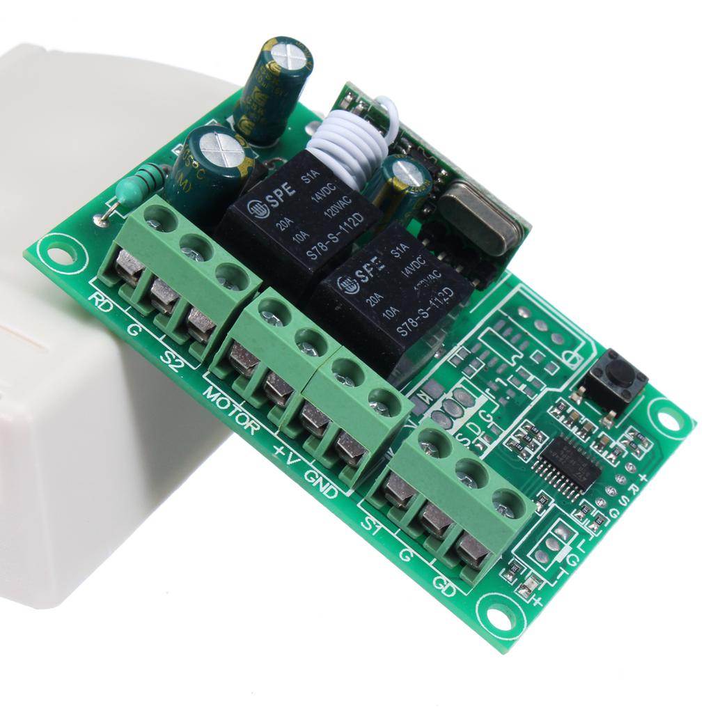 Buy Wireless Positive Inversion Remote Control for DC Motor Linear ...