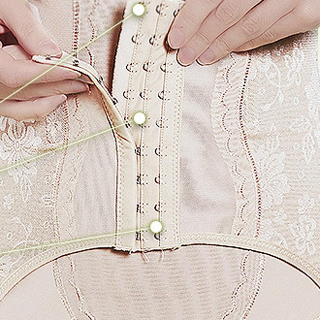 Buy Women High Waist Corset Ventilation Body-Shaping Corset at ...