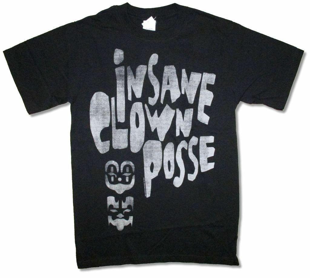 Satın alın Insane Clown Posse Icp Logo Two Icons Men 'S Black T Shirt ...