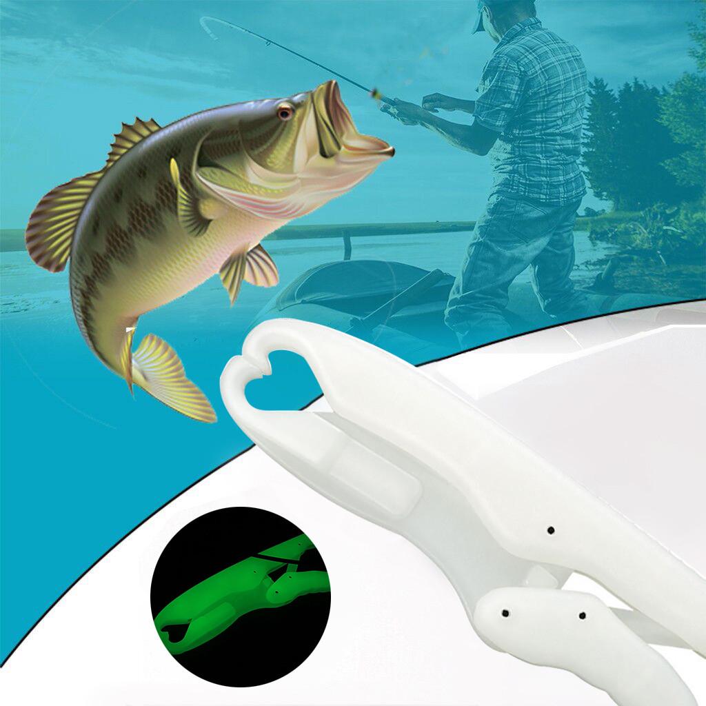 Fishing Grip Luminous Hard Plastic Lip Fish Controller Floating Fish ...