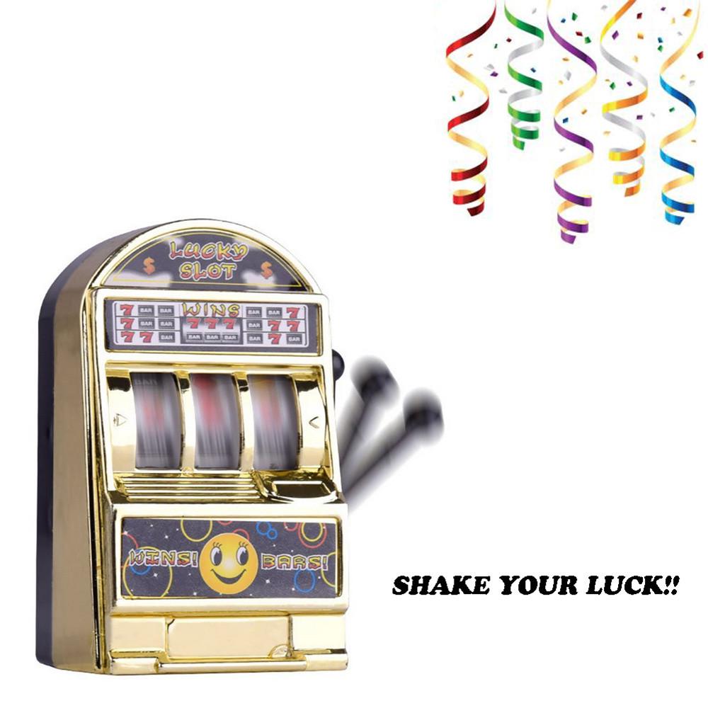 Mini Lucky Jackpot Slot Machine Fun Gift Fruit Slot Machine Dice Cards ...
