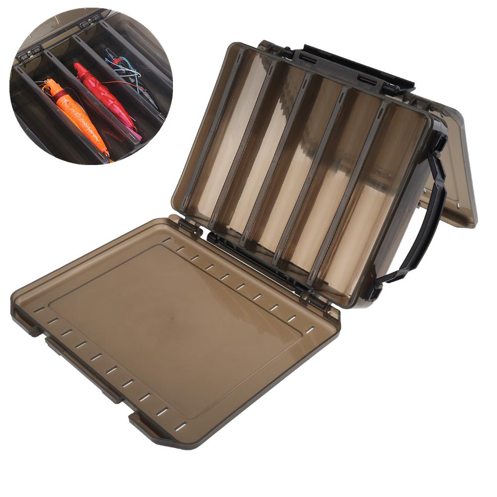 Buy 20 X 17 X 4.5cm Fishing Lure Box 10 Compartments Storage Case for ...
