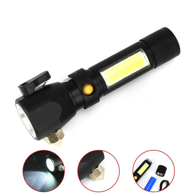 Buy Emergency Multi-tool Flashlight LED Super Bright Strong Flashlight ...