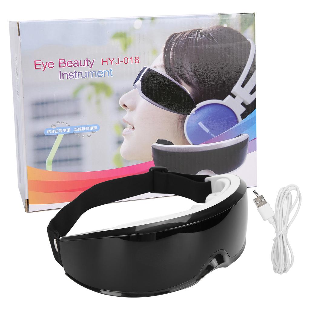 Buy Vibration Eye Massager Electric Rechargeable Eye Care Device ...